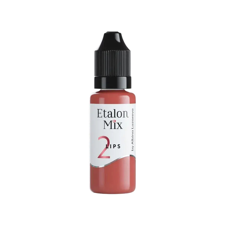 Etalon Mix Pigment trajne šminke za usne, 15ml, Pink caramel