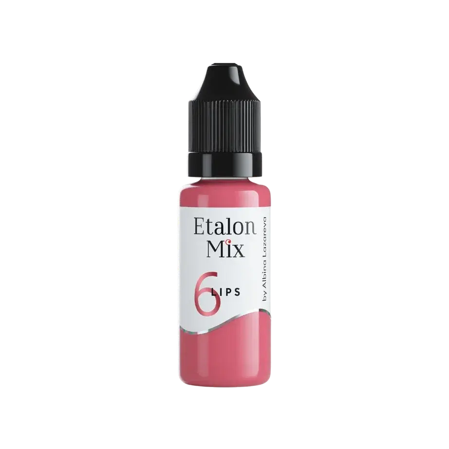 Etalon Mix Pigment trajne šminke za usne, 15ml, Dusty rose