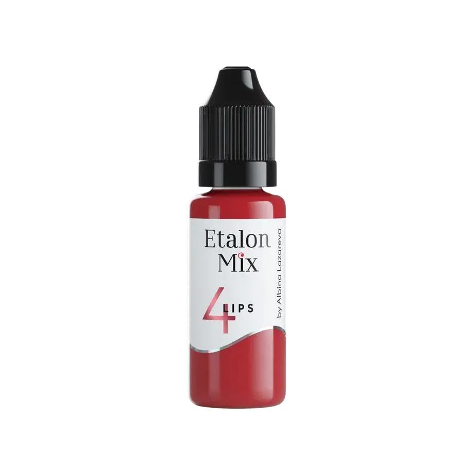 Etalon Mix Pigment trajne šminke za usne, 15ml, Red velvet