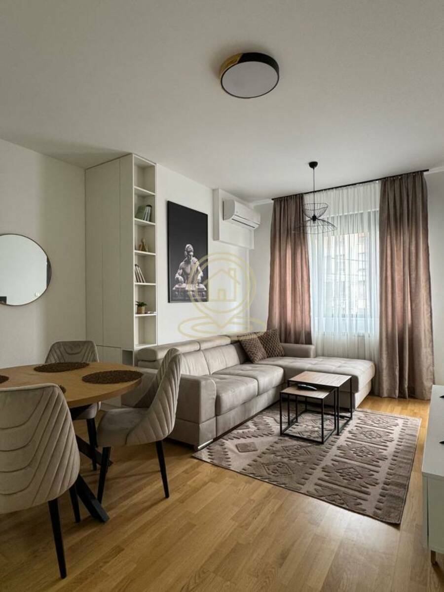 Dvosoban stan, Beograd - Banovo Brdo | Izdavanje · 40m² · 700€