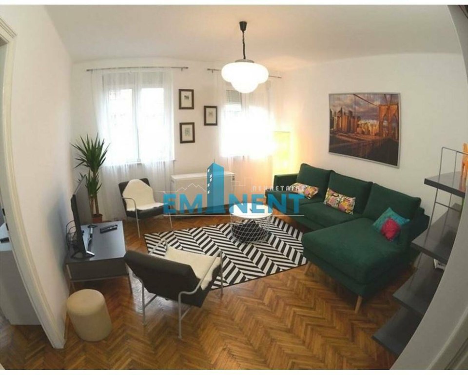 Trosoban stan, Beograd - Dorćol | Izdavanje · 100m² · 1.300€
