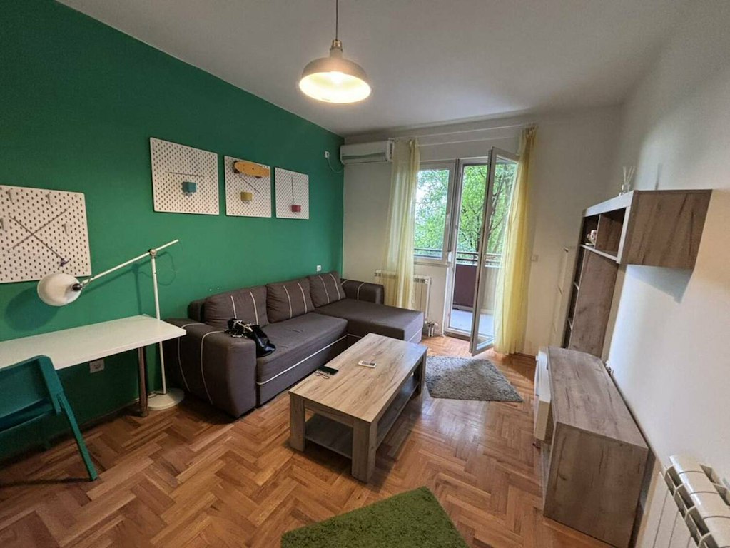 Jednoiposoban stan, Beograd - trošarina | Izdavanje · 48m² · 400€