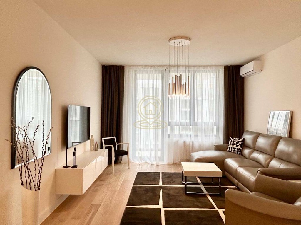 Dvosoban stan, Beograd - Beograd na vodi | Izdavanje · 55m² · 1.200€