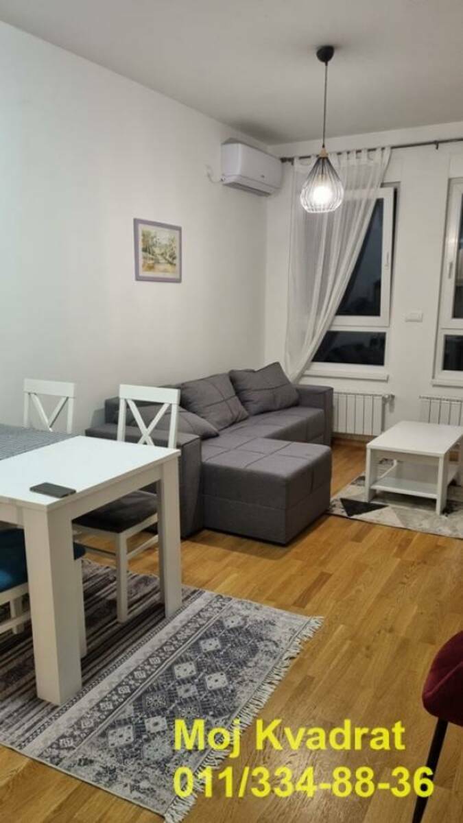 Dvosoban stan, Beograd - Crveni Krst | Izdavanje · 43m² · 750€