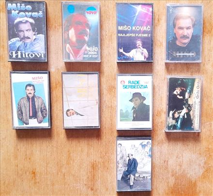 Mišo Kovač I Rade Šerbedžija - 9 Albuma - Kaseta