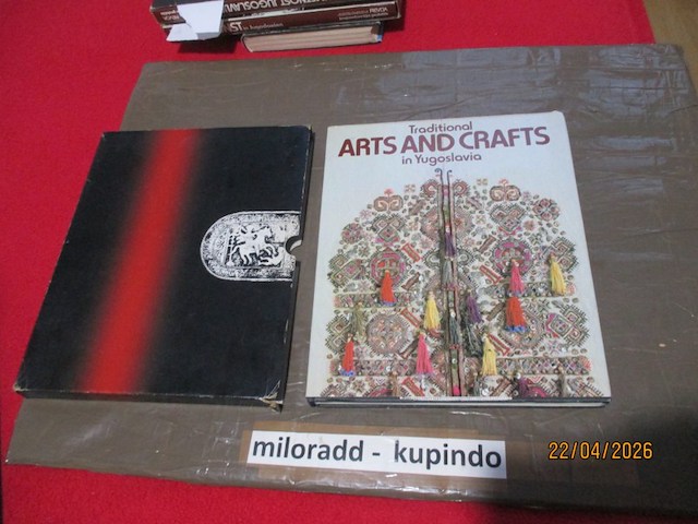 Arts and crafts in Yugoslavia