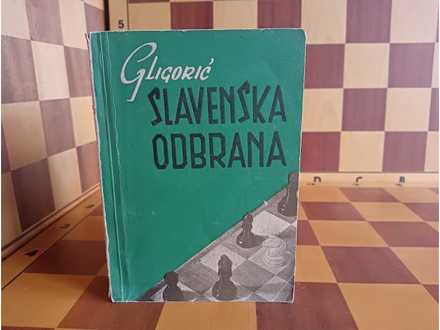 Svetozar Gligoric - Slavenska odbrana (sah)