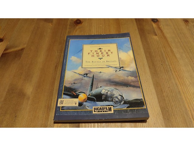 Their Finest Hour the Battle of Britain