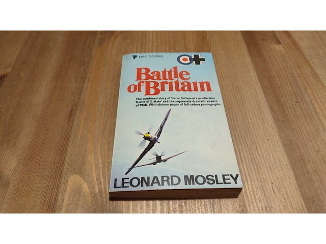 Leonard Mosley, Battle of Britain