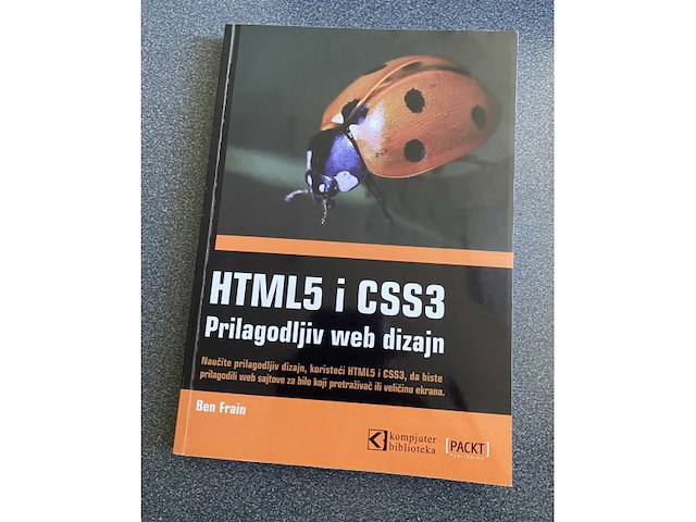 HTML i CSS3 - prilagodljiv web dizajn