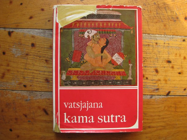 VATSJAJANA - KAMA SUTRA ILUSTROVANO