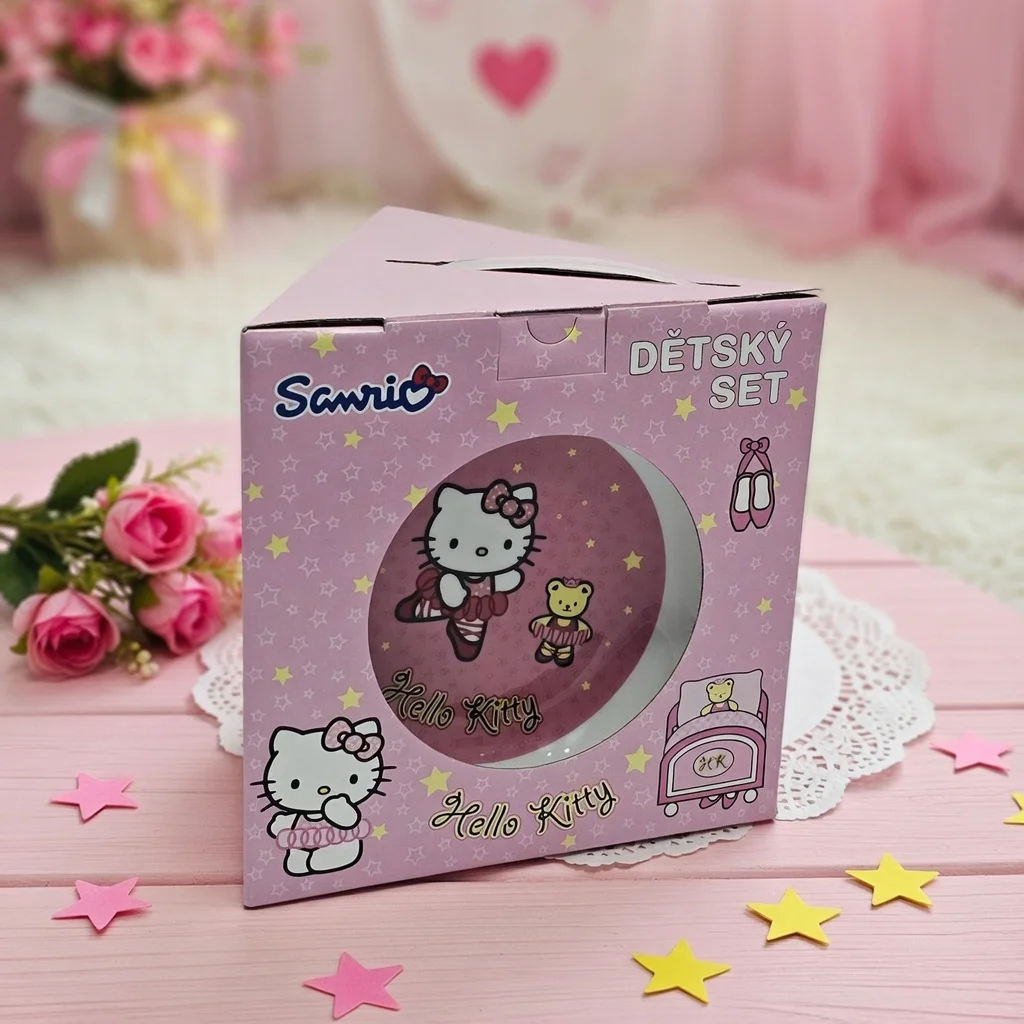 Dečiji set za ručavanje Hello Kitty
