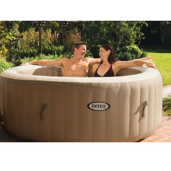 Bazen za dvorište PureSpa Bubble Therapy Intex