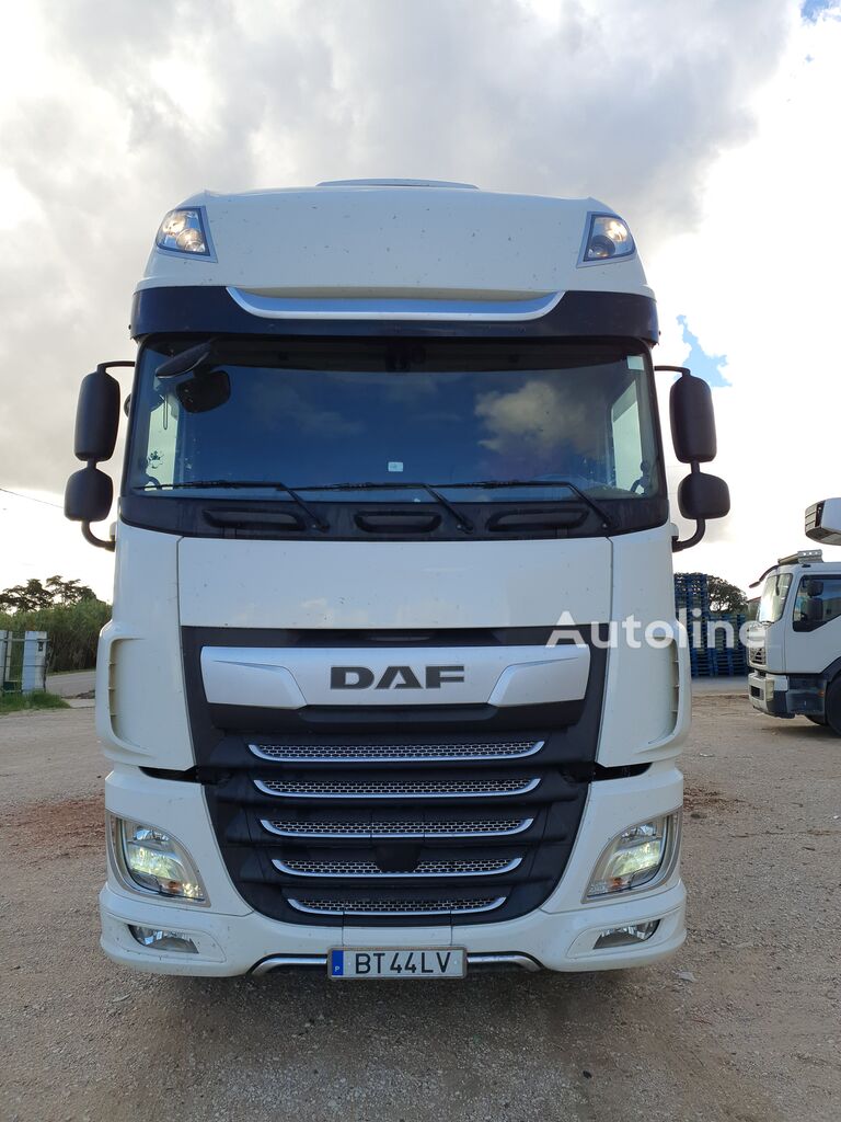 DAF XF 450 FT tegljač + poluprikolica hladnjača