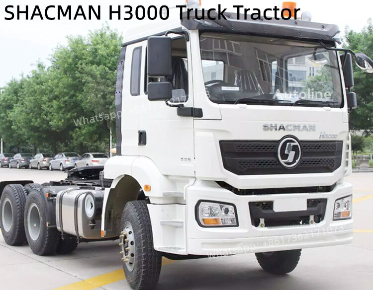 Novi Shacman H3000 Truck Tractor Hot Sale In Tanzania tegljač