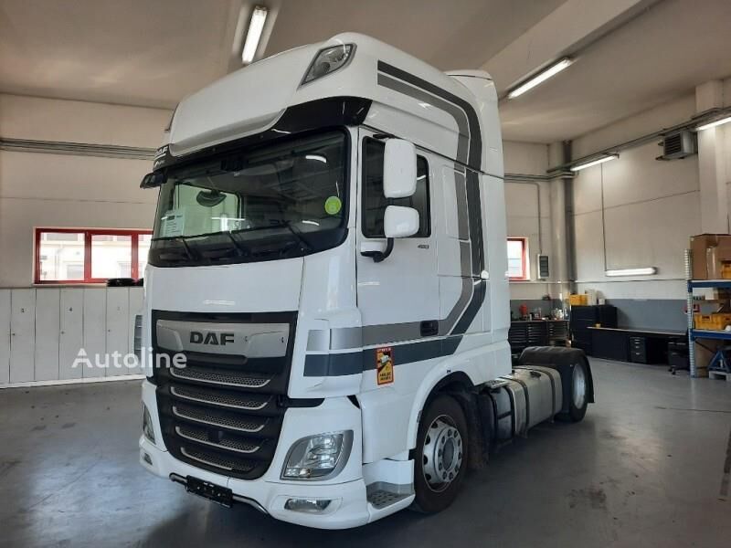 DAF XF 480 FT LOW DECK 4X2 tegljač