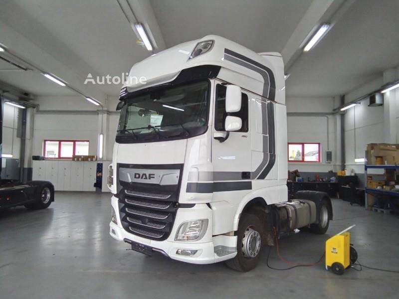 DAF XF 480 FT LOW DECK 4X2 tegljač