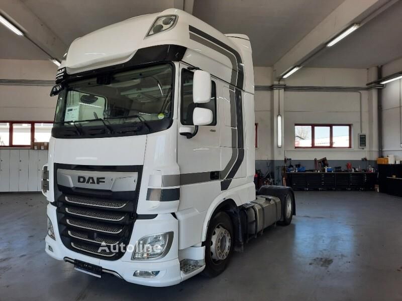 DAF XF 480 FT LOW DECK 4X2 tegljač