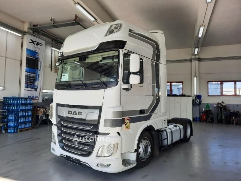 DAF XF 480 FT LOW DECK 4X2 tegljač