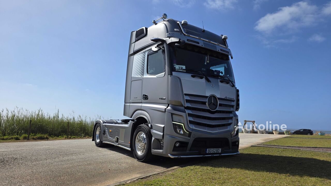 Mercedes-Benz Actros 1863 tegljač