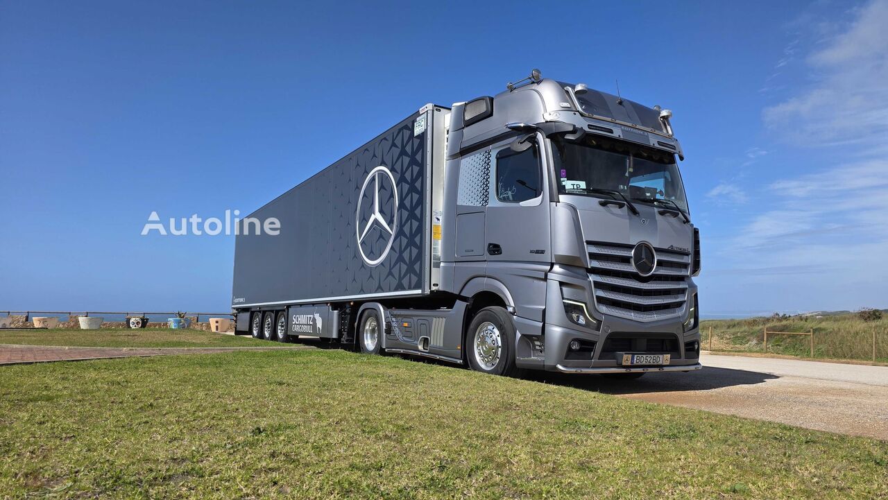 Mercedes-Benz Actros 1863 tegljač + poluprikolica hladnjača