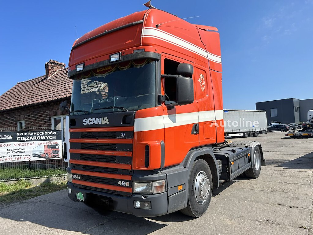 Scania R124 420 Manual tegljač