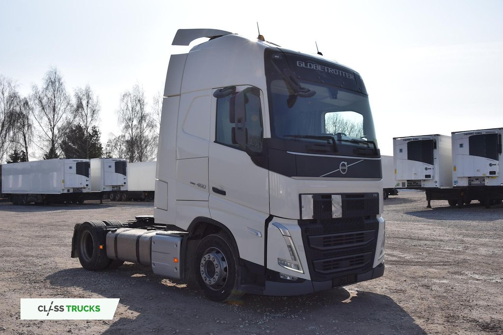 Volvo FH 460 Globetrotter XL Mega i-Save tegljač