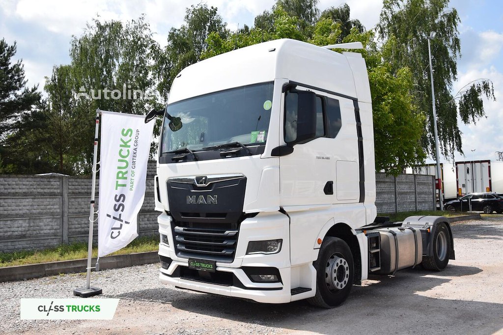 MAN TGX 18.480 GX Cab, ACC tegljač