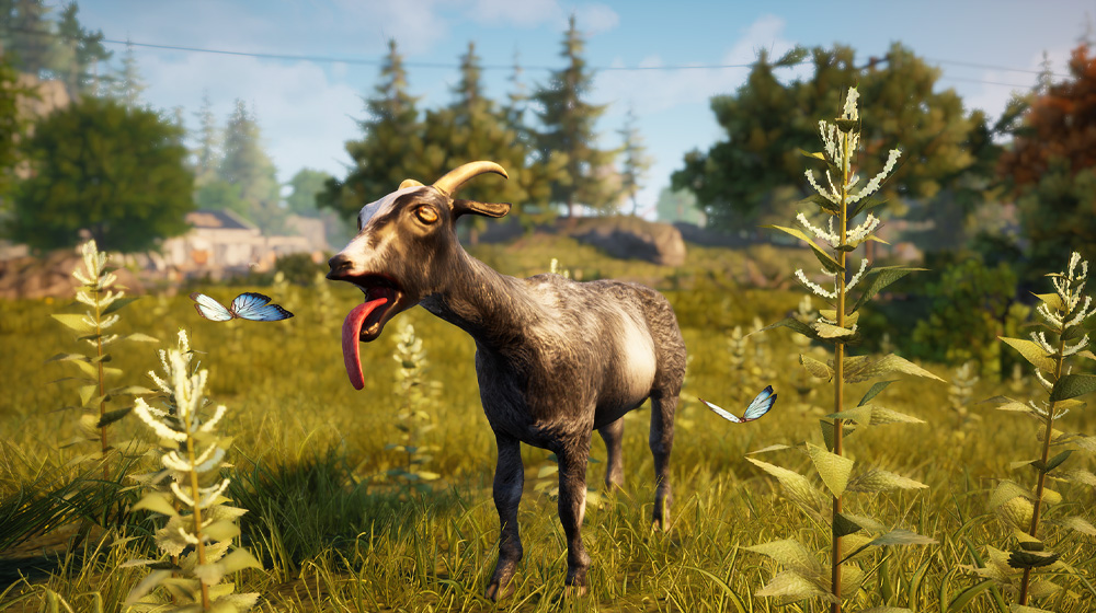 PS5 Goat Simulator 3 - Goat Overload Edition