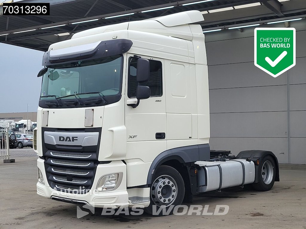 DAF XF 480 4X2 SC Mega 2xTanks tegljač