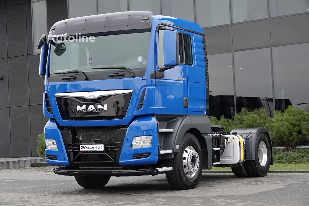MAN TGX 18.480 / HYDRAULIKA / RETARDER / ALUFELGI / NISKA KABINA / E tegljač