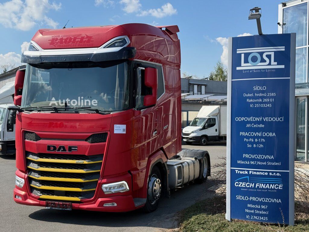 DAF XG+530 EURO 6 MEGA/lowdeck tegljač