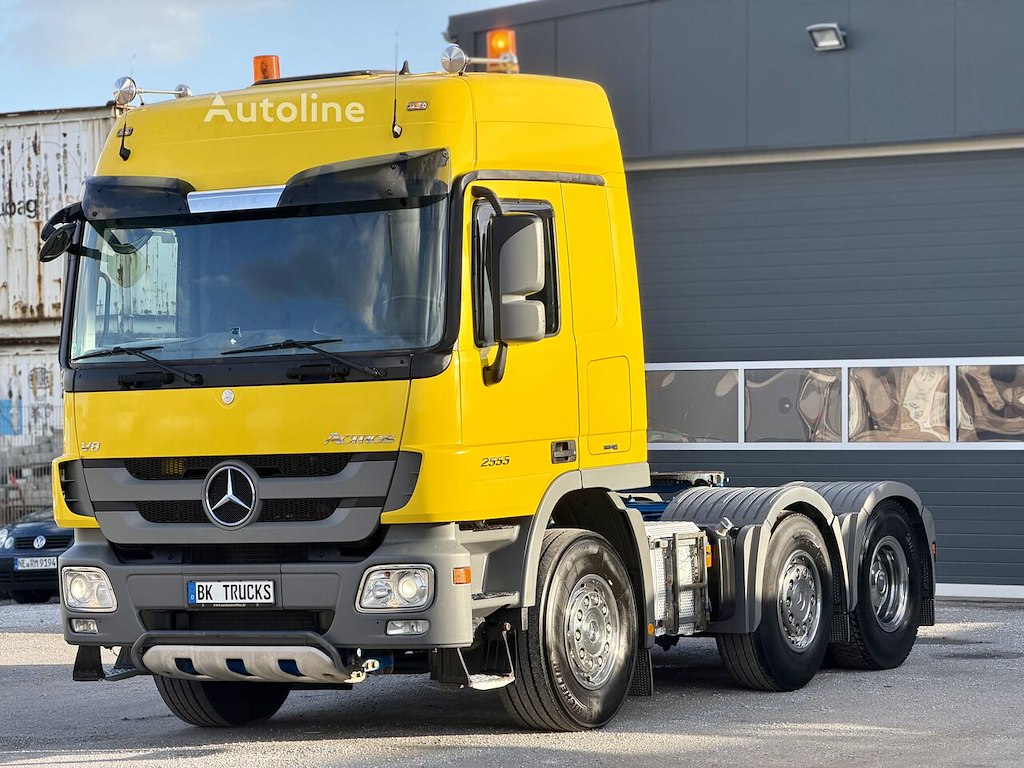 Mercedes-Benz Actros 2555 MP3 Klima tegljač