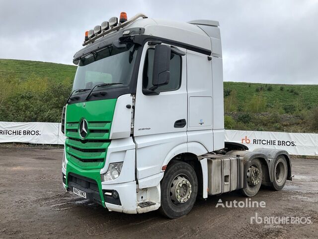 Prodaje se Mercedes-Benz Actros 2548 tegljač na aukciji