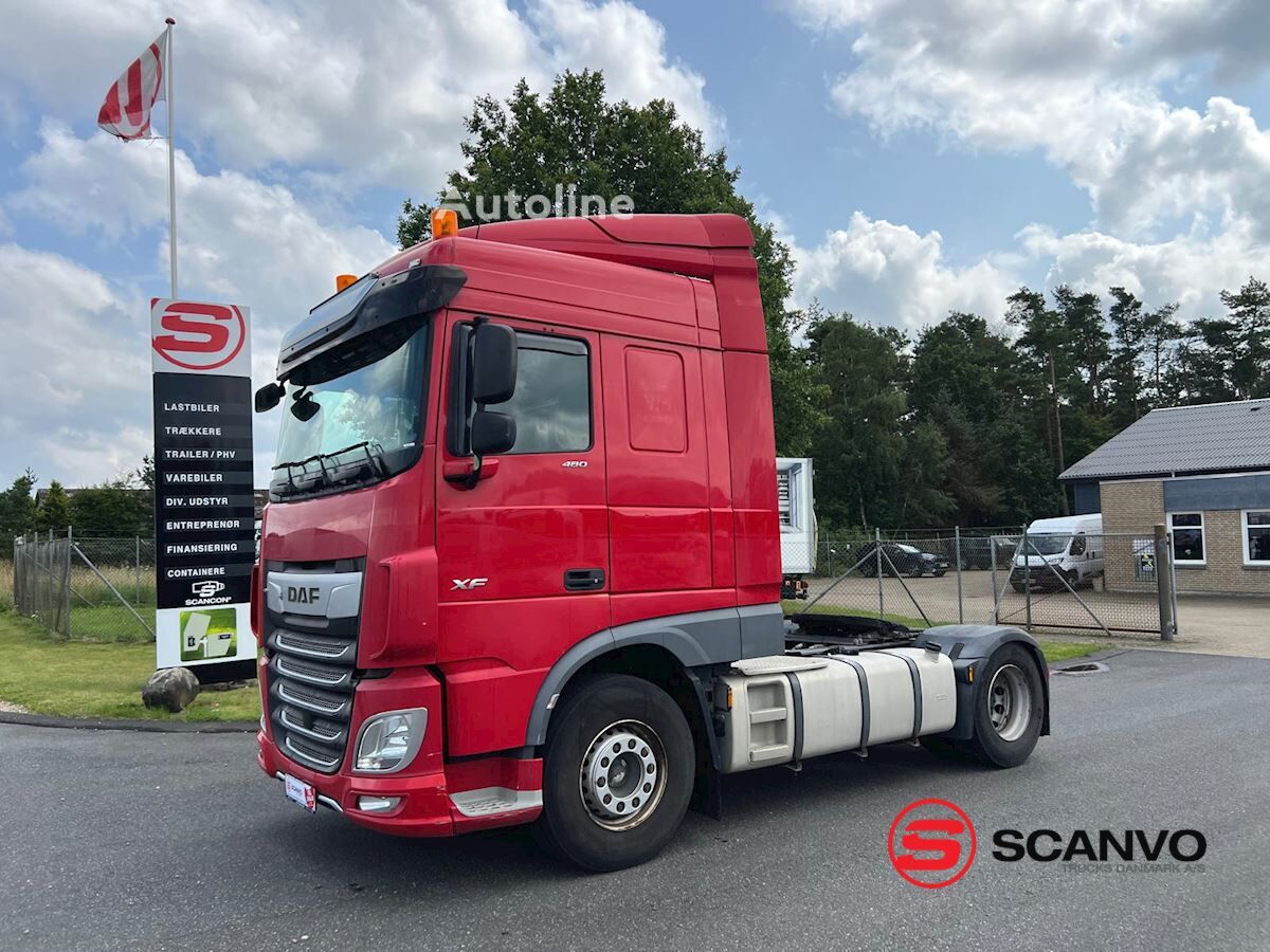 DAF XF 480 TF - hydraulik kit tegljač