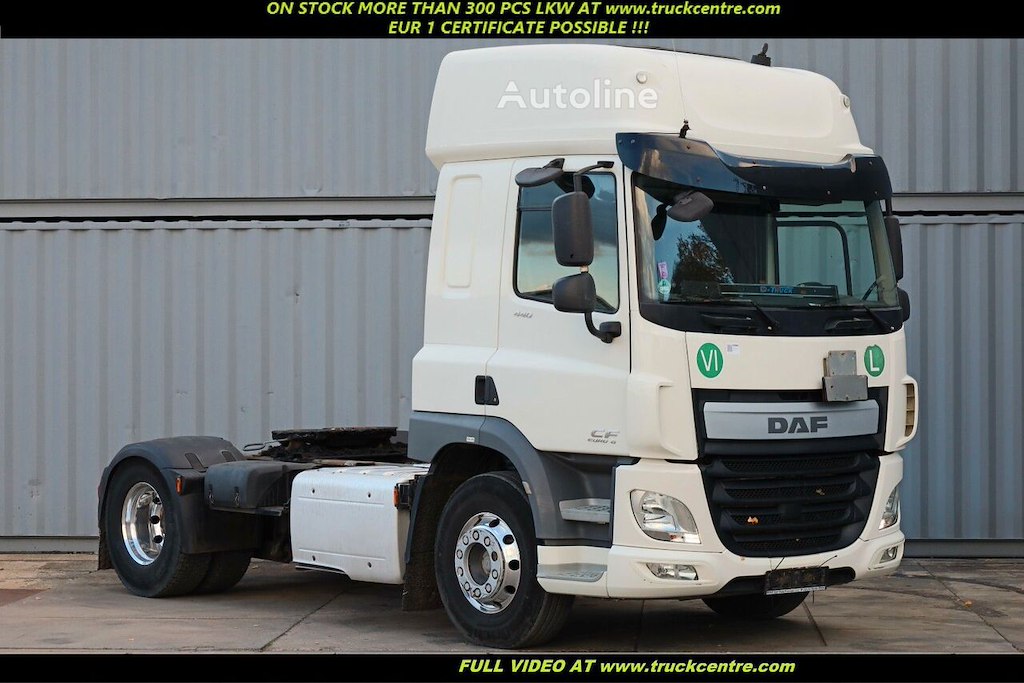 DAF CF 440, EURO 6, STANDARD, AUTOMAT, ADR tegljač