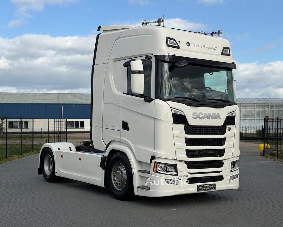 Novi Scania S500 NEW, FULL SPOILER, FULL AIR, LEATHER, RETARDER. tegljač