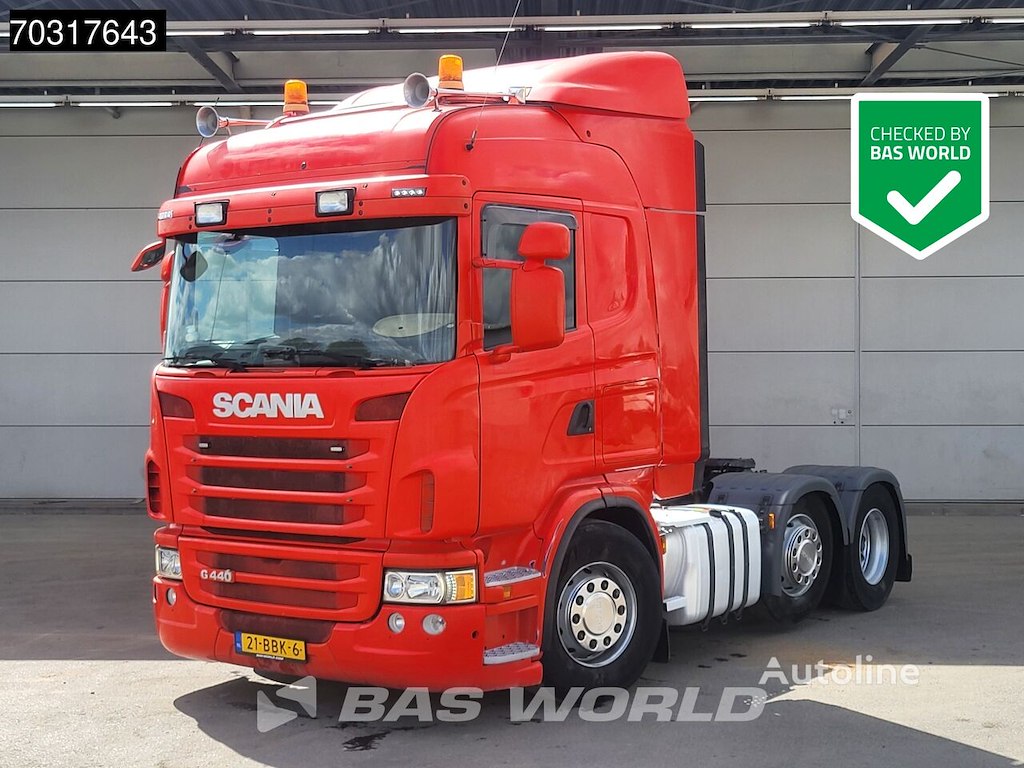 Scania G440 G 6X2 Lift+Steering Axle Euro 6 Highline tegljač