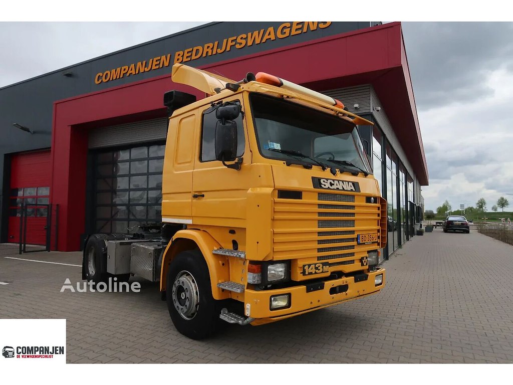 Scania R 143 MA 4X2 143 M tegljač