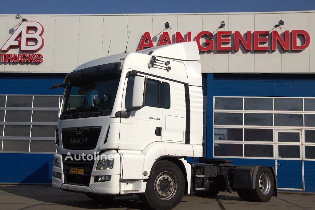 MAN TGS 18.360 Euro 6 - Airco - Navi - NL Truck - Good condition tegljač