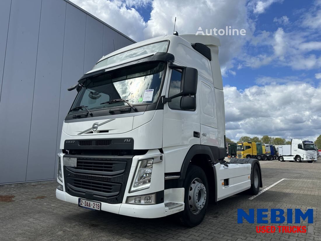Volvo FM410 4x2 Globetrotter LXL - 543.011km tegljač