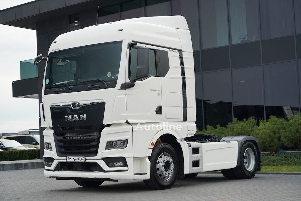 MAN TGX 18.470 / GM / NAVI RIO / EURO 6 tegljač