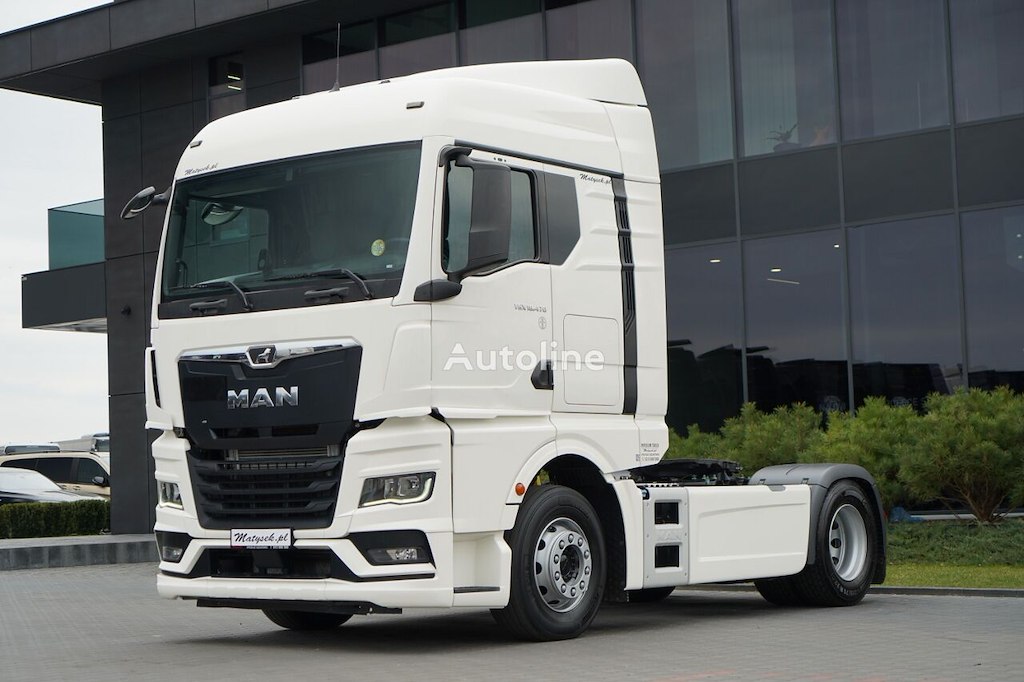 MAN TGX 18.470 / GM / NAVI RIO / EURO 6 tegljač
