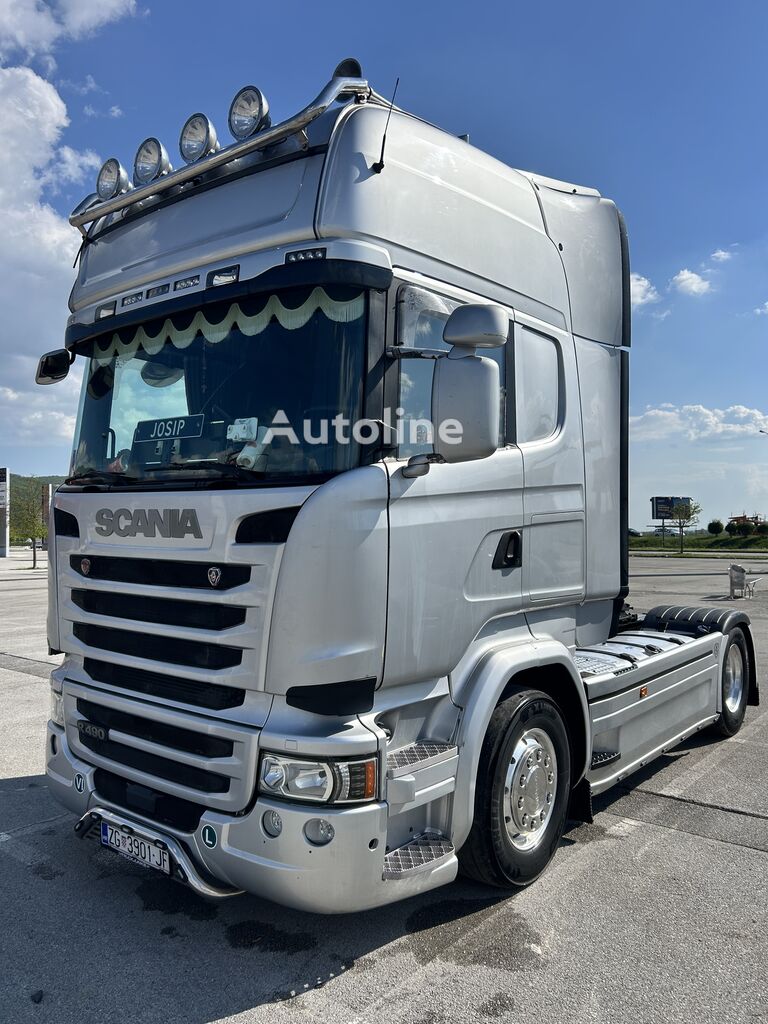 Scania R490 tegljač