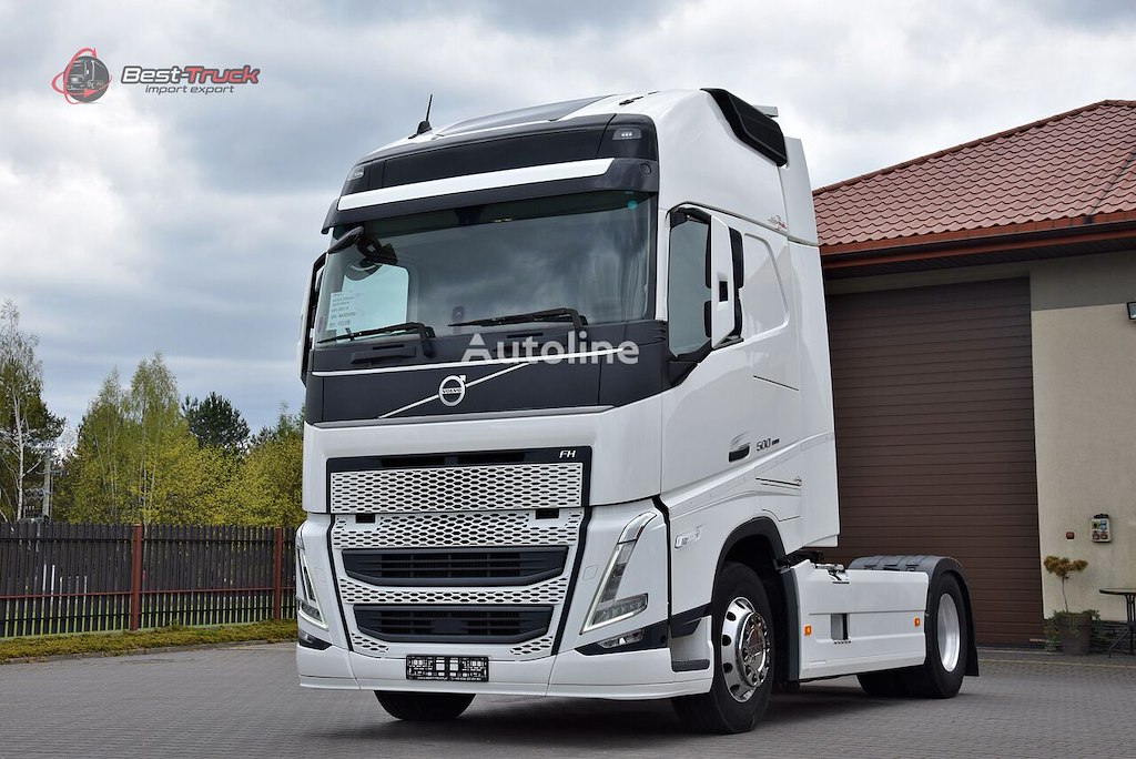 Volvo FH 500 | i-save | standard | tank 1220 L | I PARK COOL | tegljač