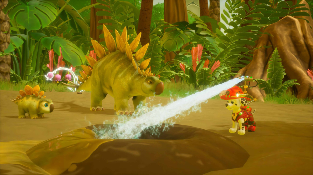 Switch Paw Patrol: Dino World