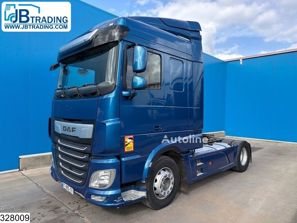 DAF XF 480 EURO 6d, Standairco tegljač