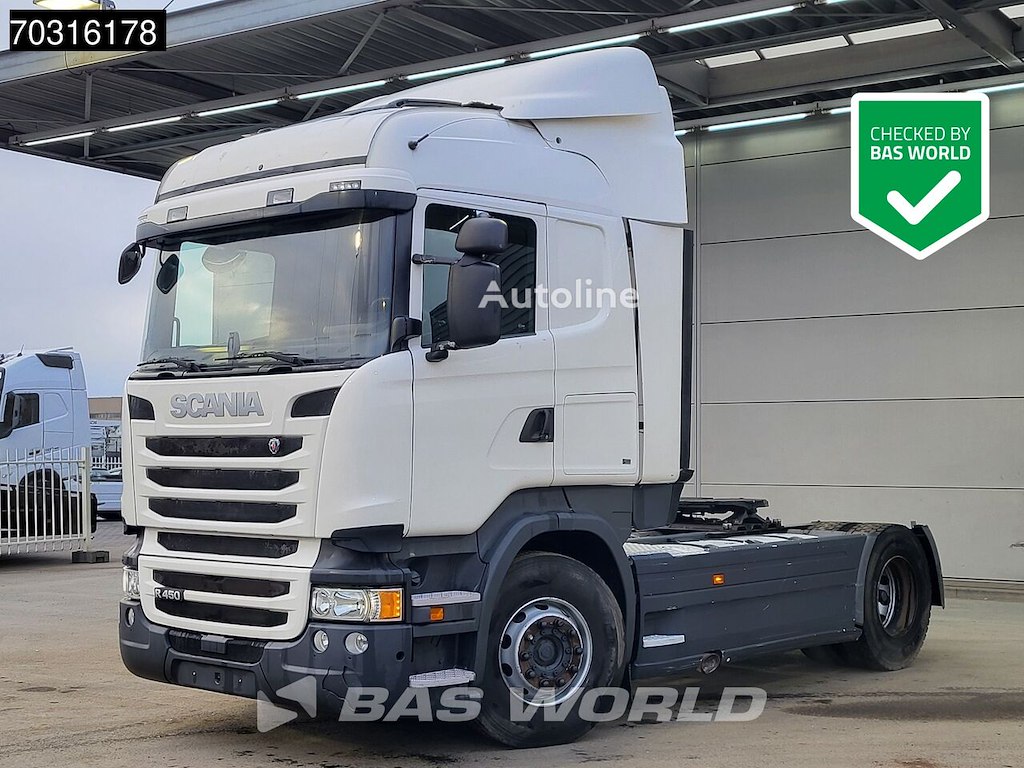 Scania R450 R 4X2 Highline Retarder 2xTanks tegljač