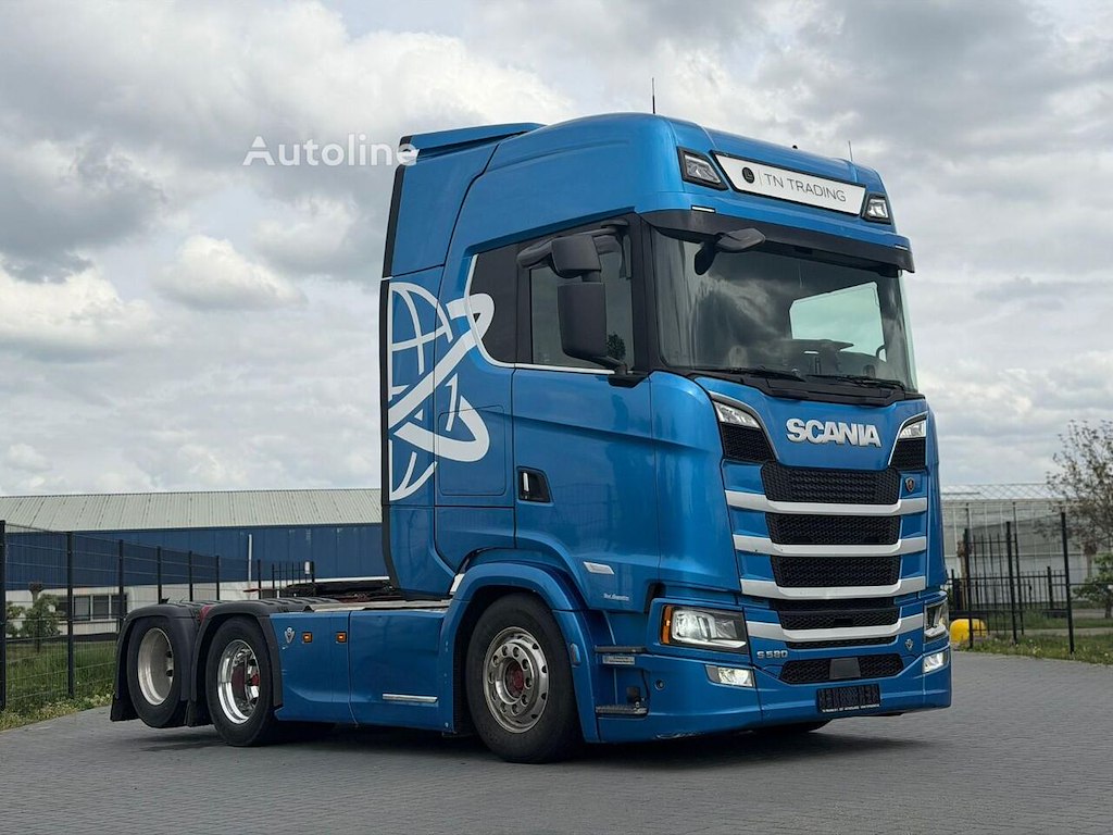Scania S580 V8 NGS FULL AIR, NO EGR, PTO/HYDRAULICS, KING OF THE ROAD, tegljač
