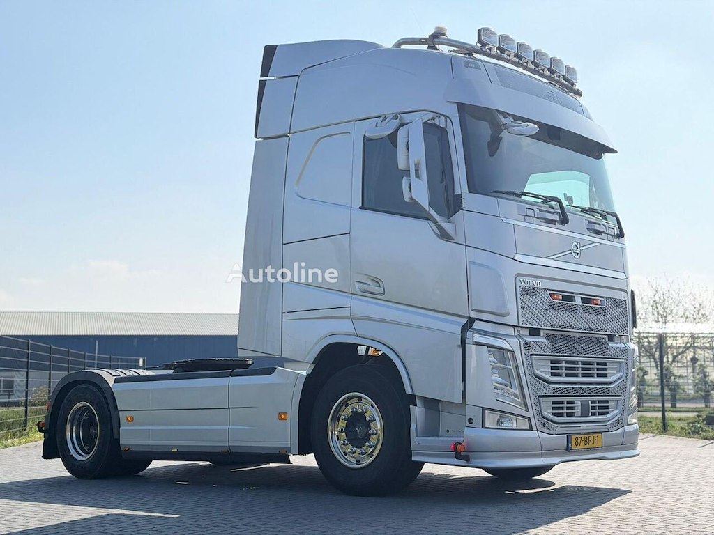 Volvo FH13.420 STEEL/AIR, FULL SPOILER, 2 TANKS, SMART 2 TACHO, JB 201 tegljač